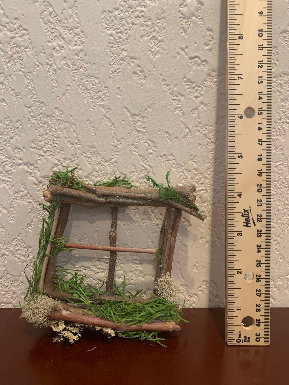 Fairy Garden Window Miniature Window Fairy Garden - Etsy
