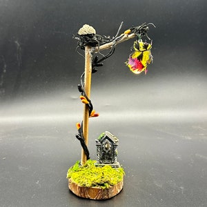 Mini Halloween Lamp, Fairy Lights, Fairy Lamp, Miniature Doll Lamp ...