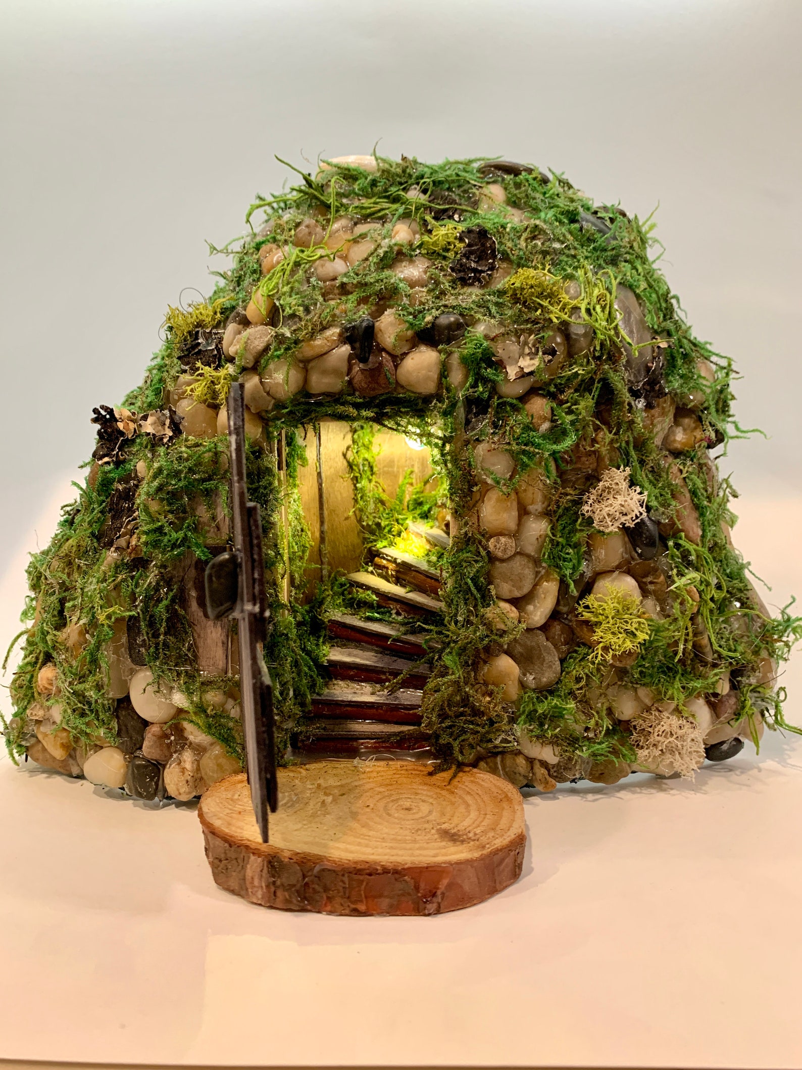 Secret Fairy Staircase Fairy Door and Fairy Steps Light-up - Etsy UK