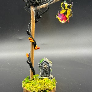 Mini Halloween Lamp, Fairy Lights, Fairy Lamp, Miniature Doll Lamp ...
