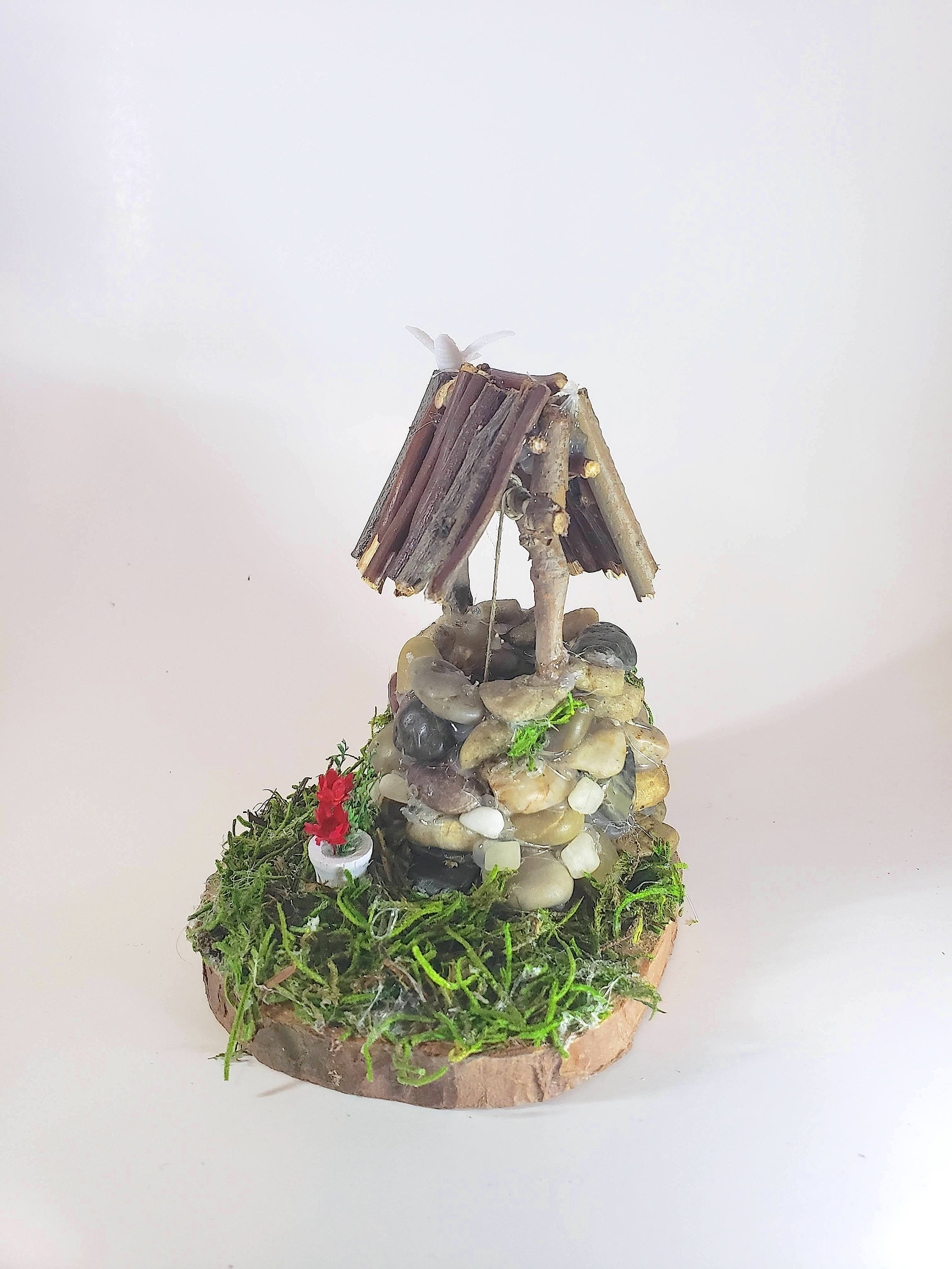 Fairy Garden Wishing Well Miniature Well Fairy Wishing Well | Etsy