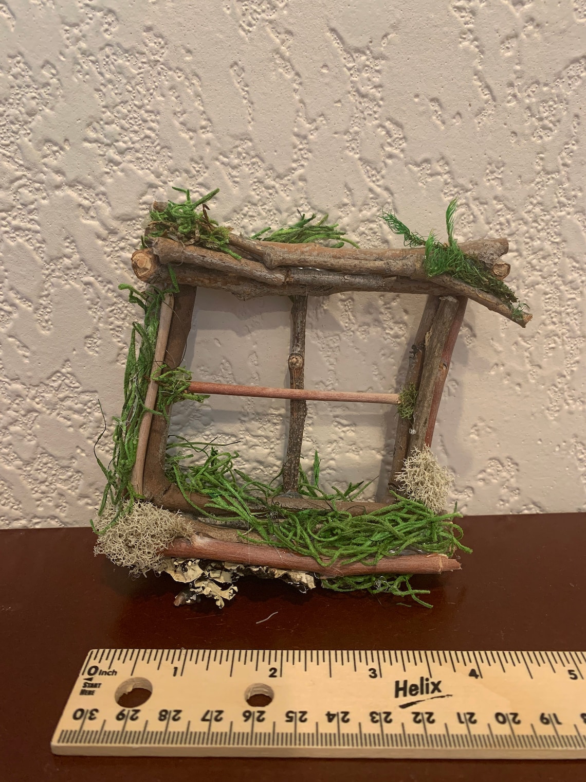 Fairy Garden Window Miniature Window Fairy Garden - Etsy