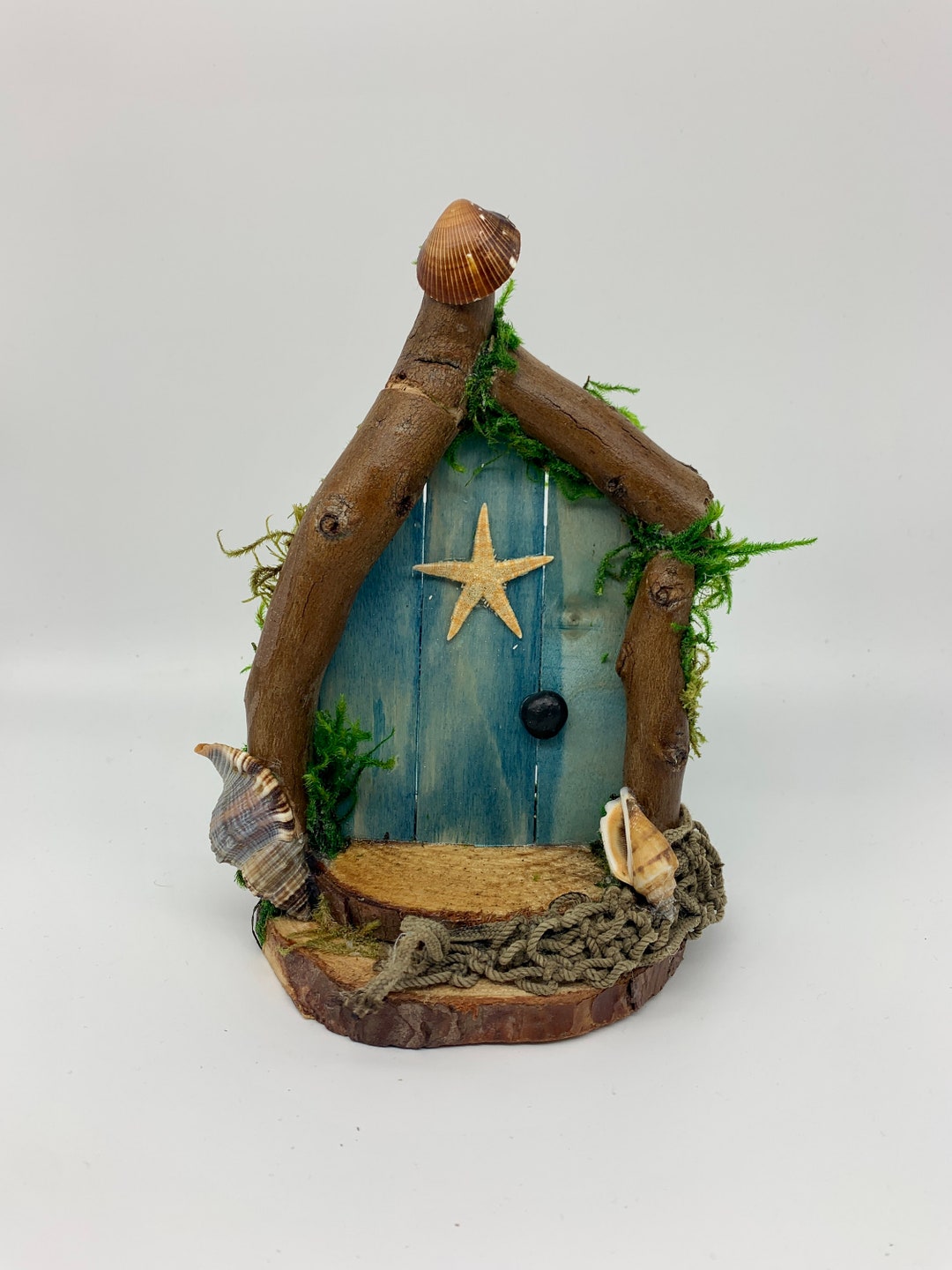 Ocean Fairy Door Under the Sea Themed Fairy Decor Nautical - Etsy
