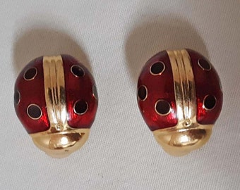 Joan Rivers Ladybug - Etsy