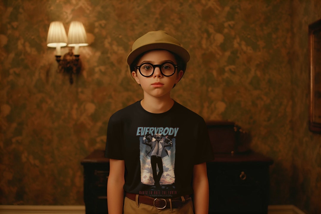 Skibidi Cameraman T-shirt, Kids T-shirt, Kids Tees, Skibidi Tees - Etsy