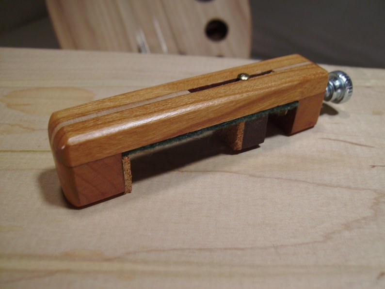 Dulcimer Capo Made of Beautiful Cherry Wood. for 2,3,4,5. or 6 String ...