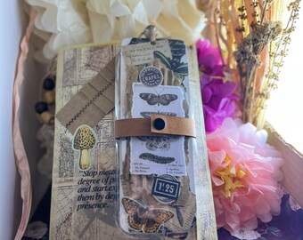 Journals, Junk Journals, Vintage, Floral, Gift, Paper, Handmade - Etsy