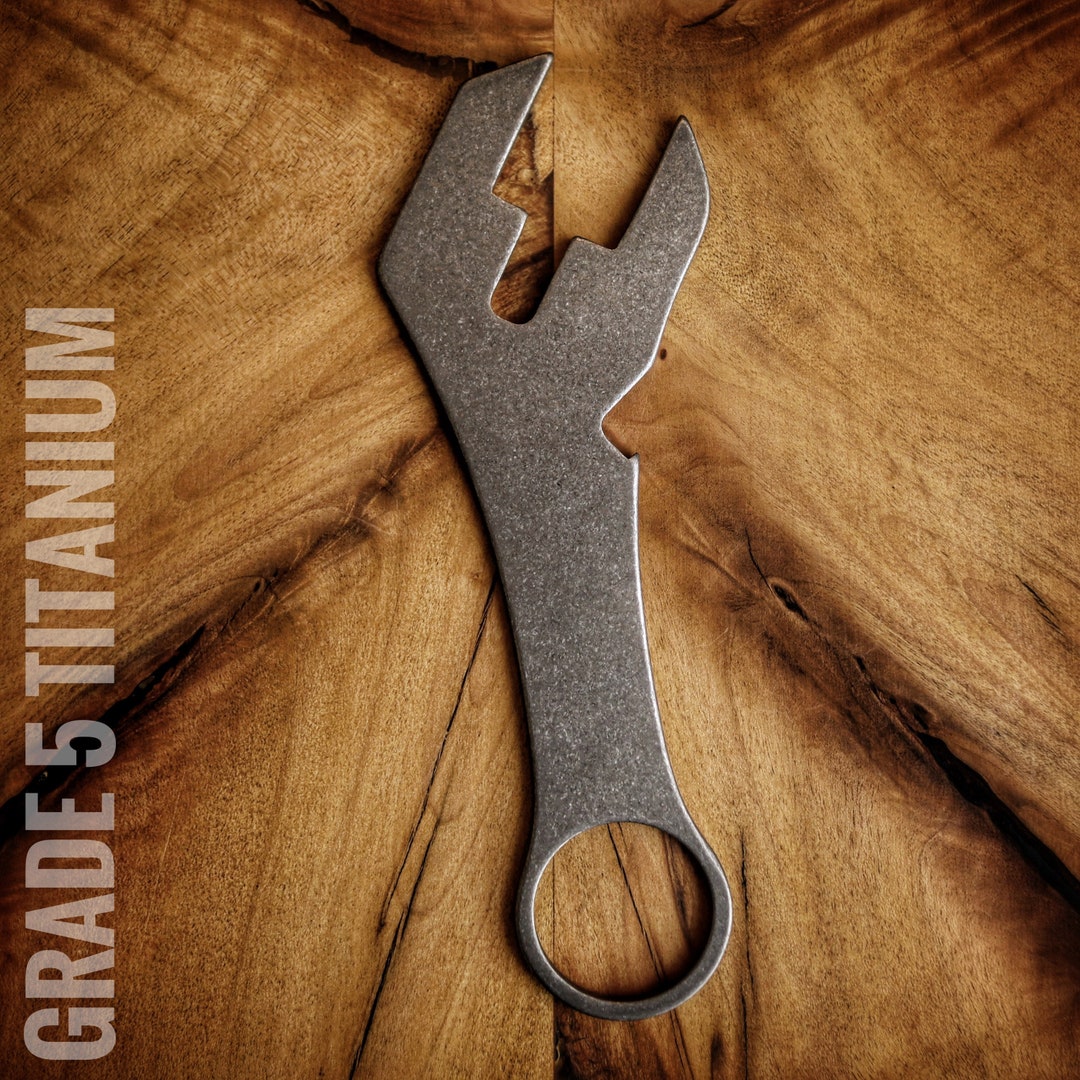 TALON BURGER - Titanium Cheseborough Wrench by Titan Talon Tool Co. - Etsy