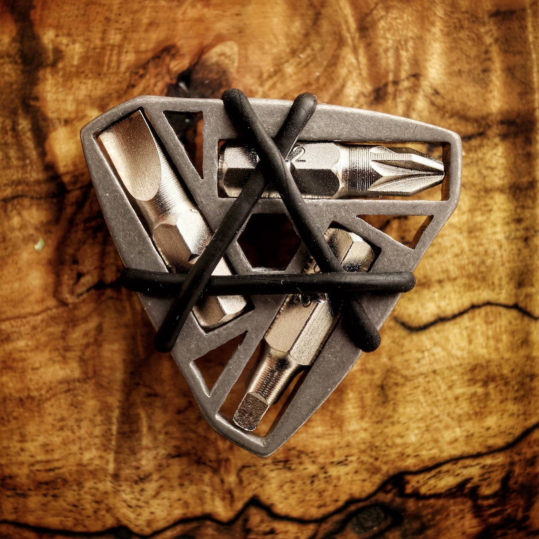 Bitkoin Custom Bit Holder/driver by Titan Talon Tool Co. - Etsy