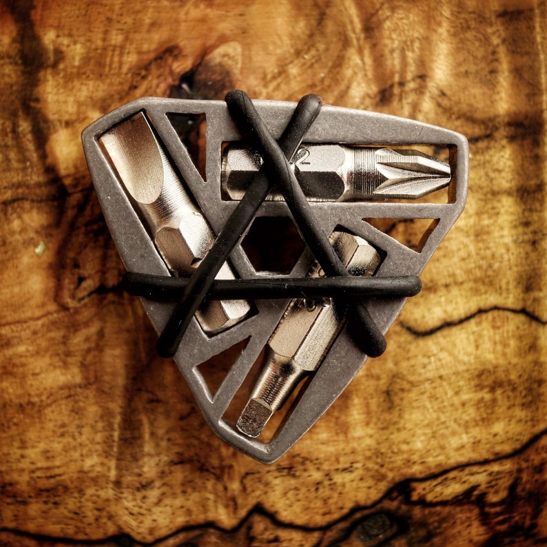 Bitkoin Custom Bit Holder/driver by Titan Talon Tool Co. - Etsy