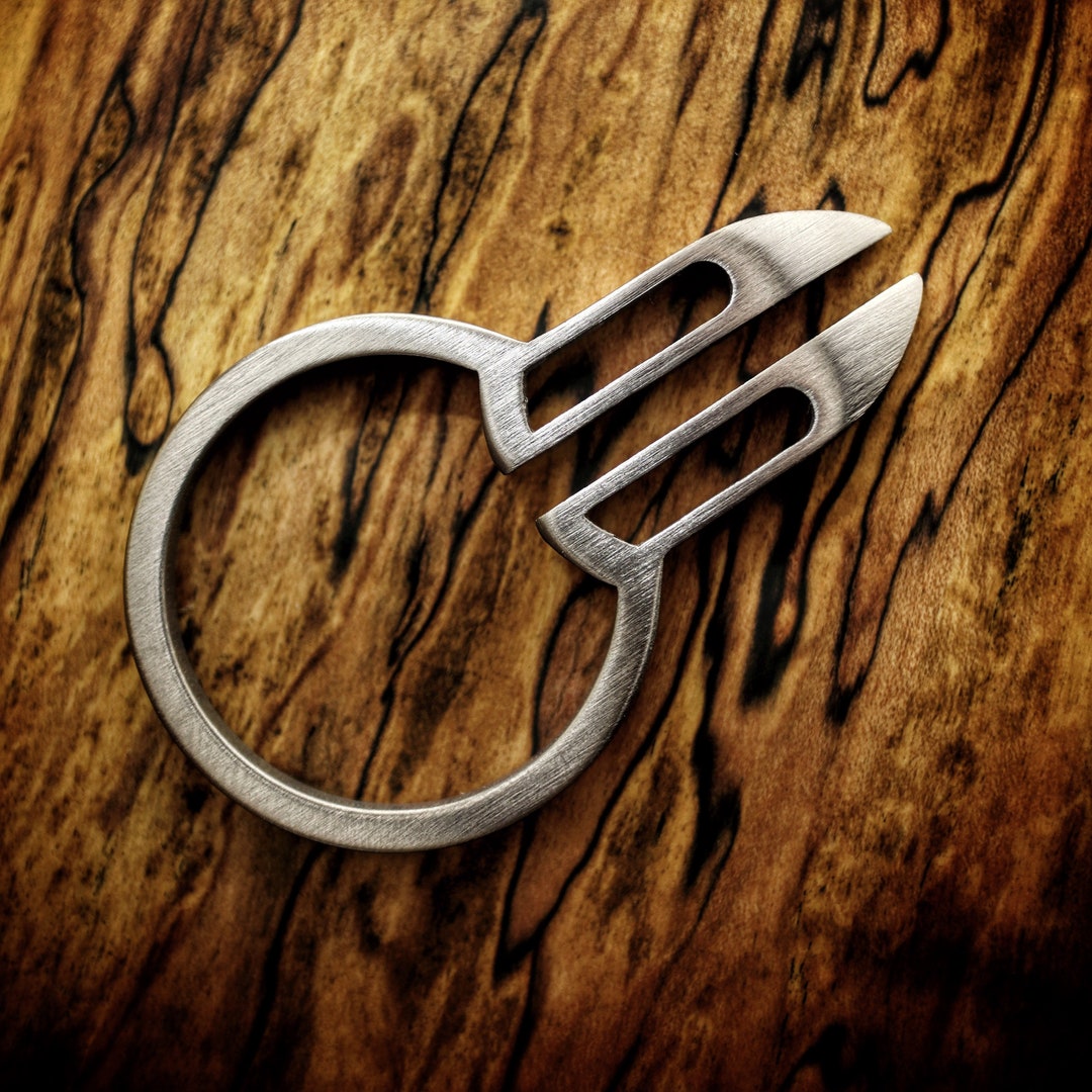 Magpie Titanium EDC Prybar/bottle Opener/key Dangler by Titan Talon ...