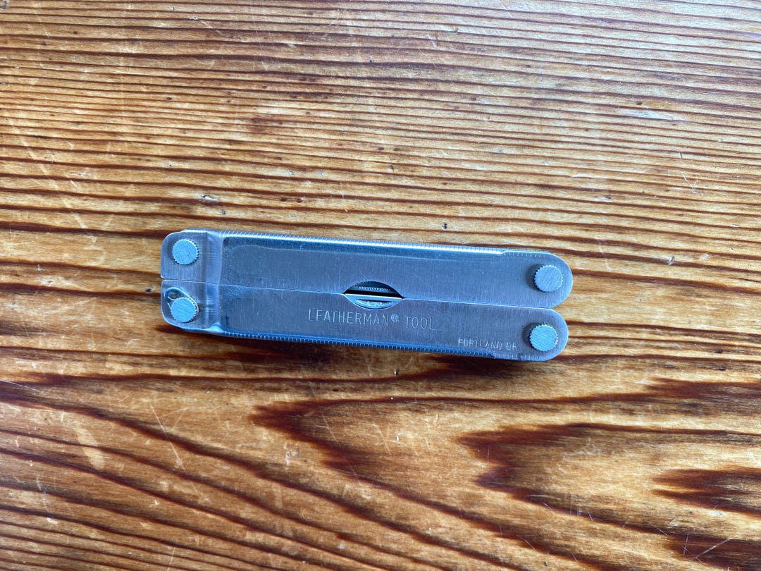 Original Leatherman Tool From May 2001 - Portland OR - Multitool - PST ...