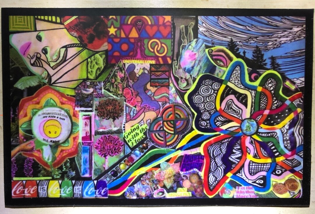 Going With the Flow Sticker - Etsy