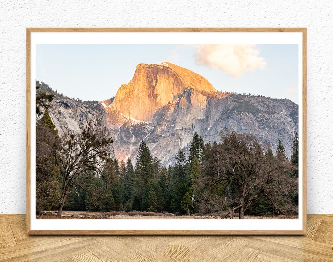 Yosemite National Park, Half Dome, Wall Art Prints, Wall Art Prints ...