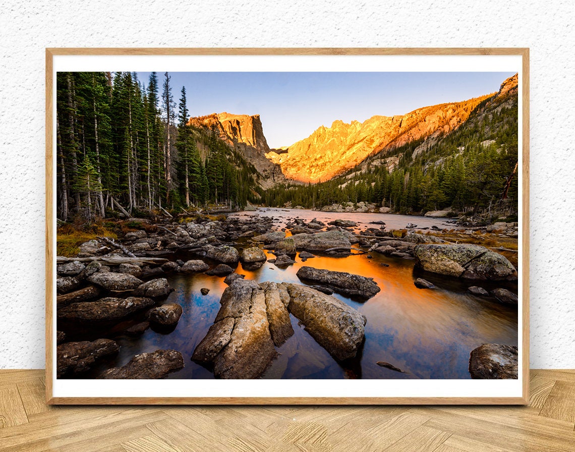 Rocky Mountain National Park Photography Print Colorado - Etsy