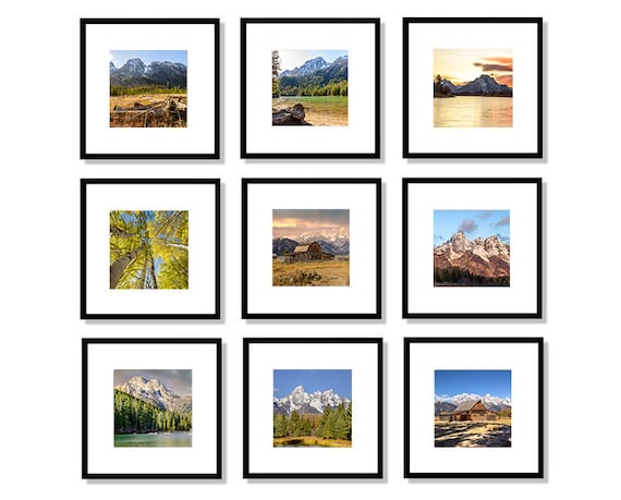 Square Prints 10x10