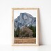 Set of 3 Art Prints, Yosemite National Park, Bridalveil Fall, El ...