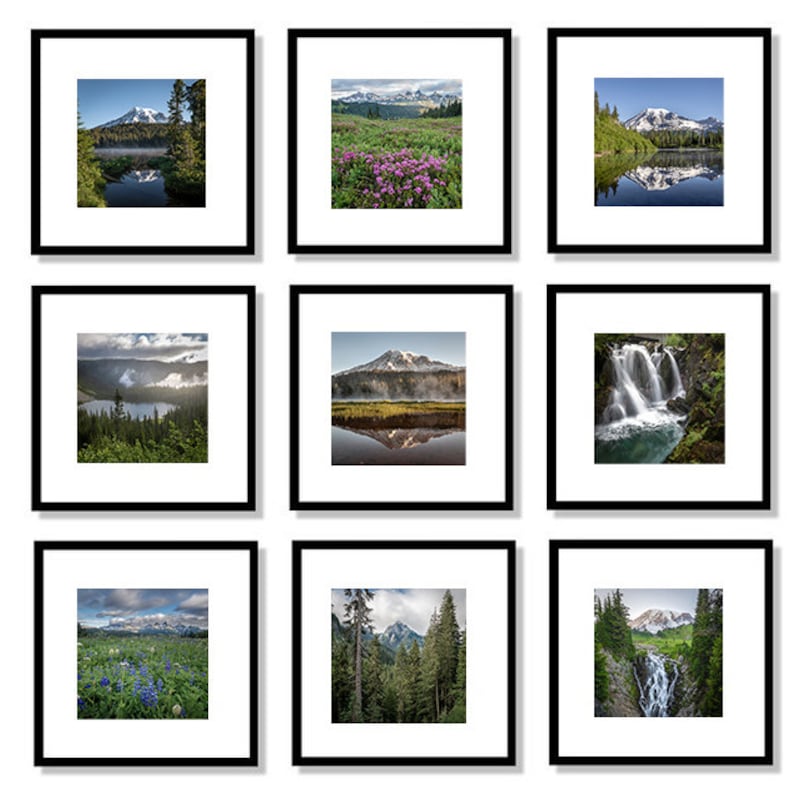 5x5 Digital Art Print - Etsy