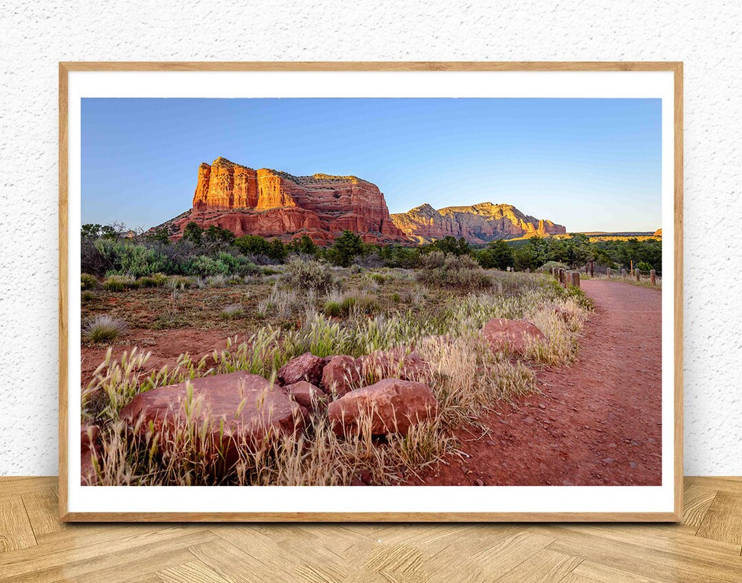 Sedona Arizona Art, Wall Art Prints, Southwest, Photography, Poster Art ...