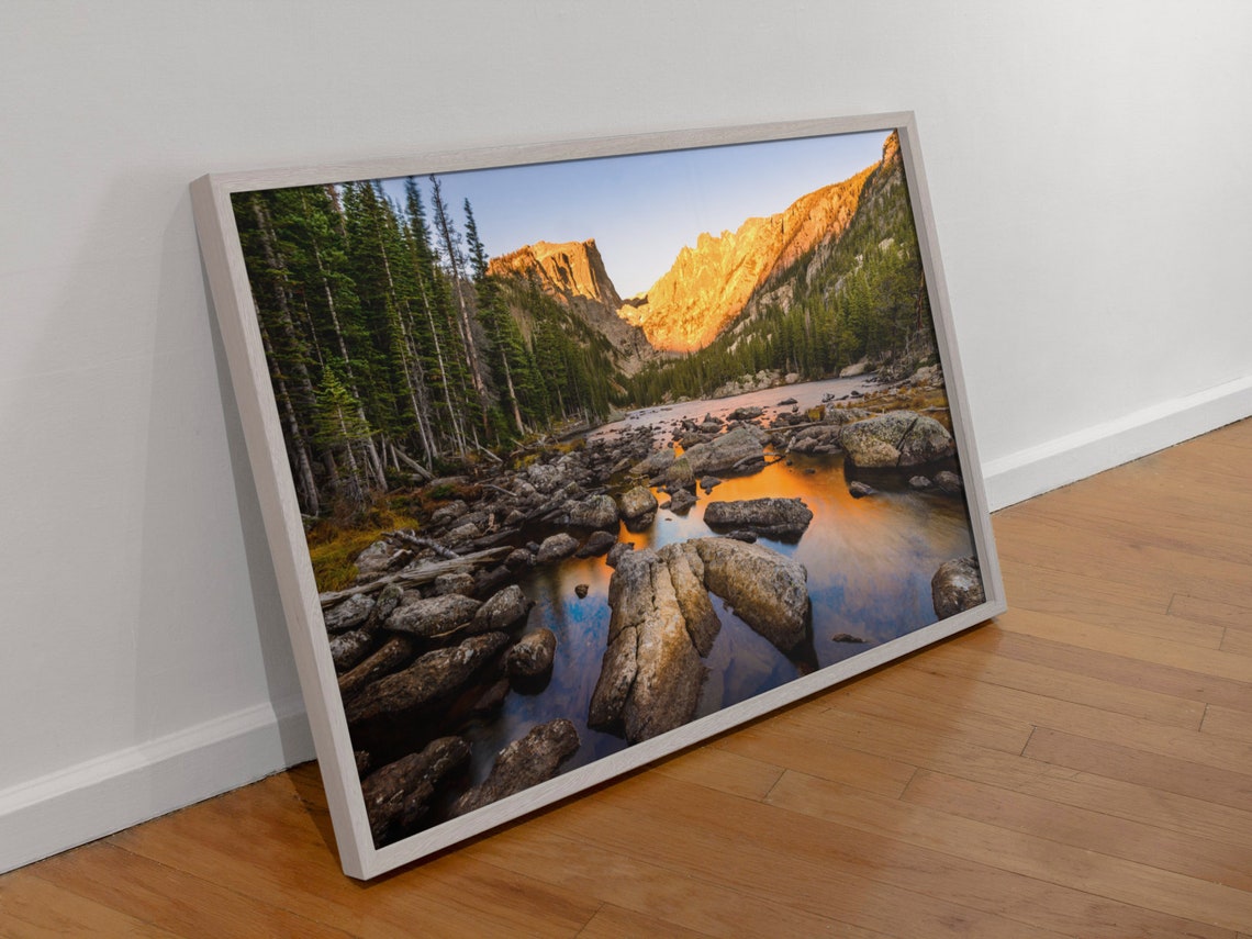 Rocky Mountain National Park Photography Print Colorado | Etsy