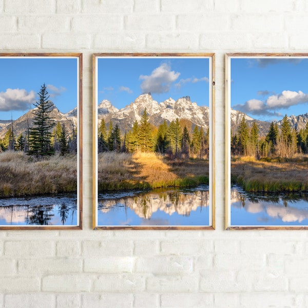 Triptych Set - Etsy