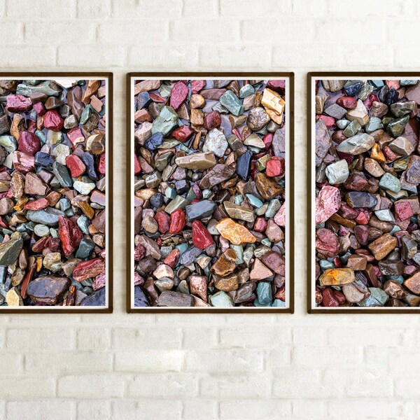 Colorful Rocks - Etsy