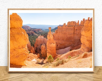 Bryce Canyon National Park Poster National Park Poster National Park ...