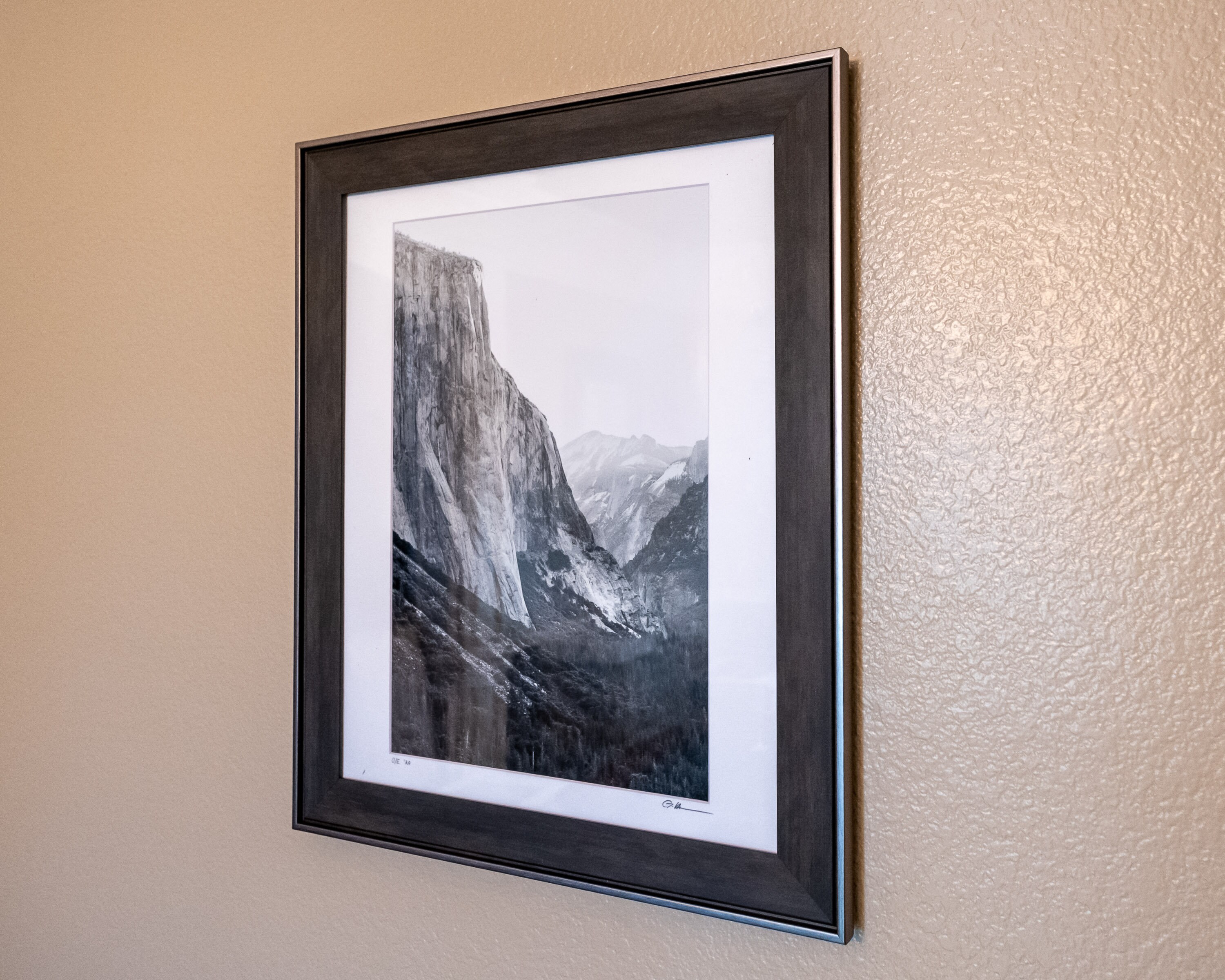 Yosemite National Park, El Capitan, Wall Art Prints,mountain, Black and ...