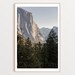 Set of 3 Art Prints, Yosemite National Park, Bridalveil Fall, El ...