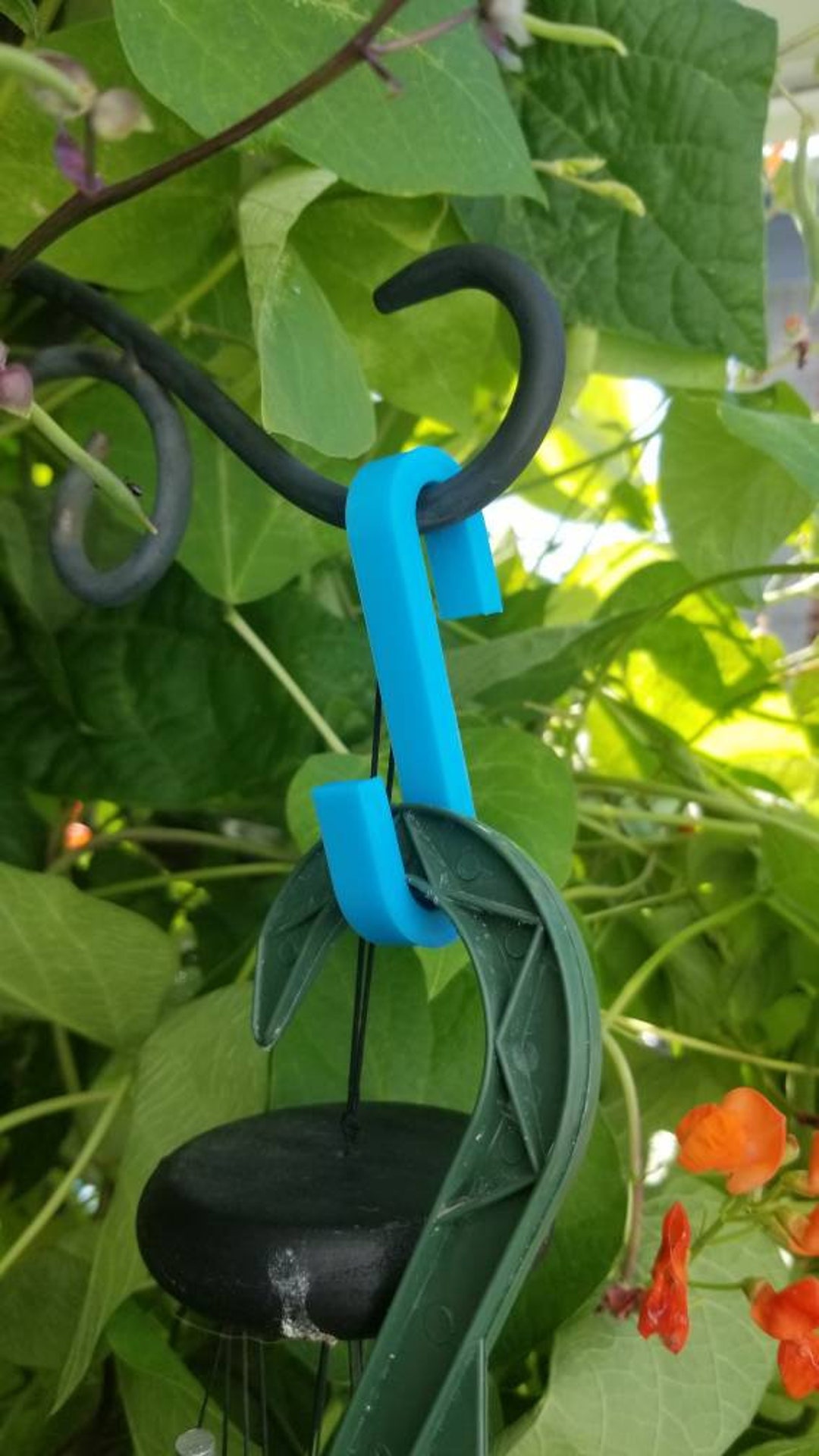 Colorful Hanging Plant Hooks Plant Hooks For Hanging Plants Etsy
