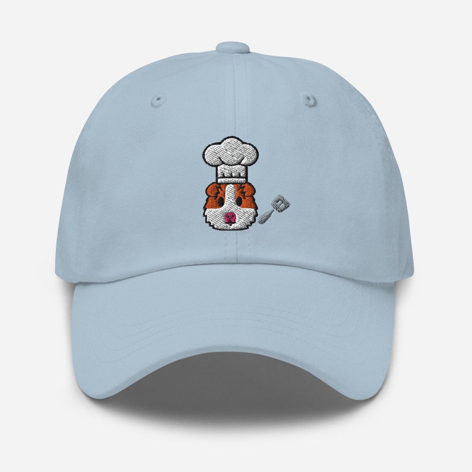 Hamster BBQ Chef Embroidered Dad Hat (grilling &chilling’) - Etsy