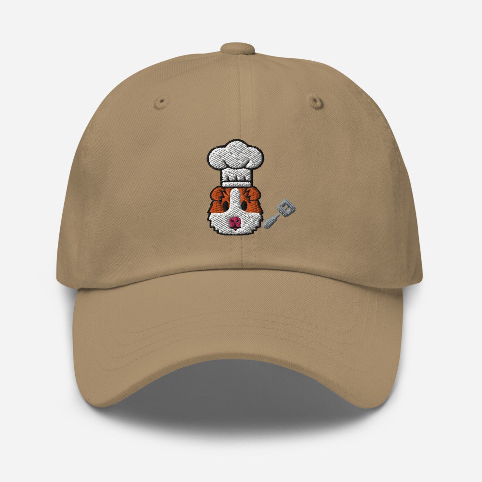 Hamster BBQ Chef Embroidered Dad Hat (grilling &chilling’) - Etsy