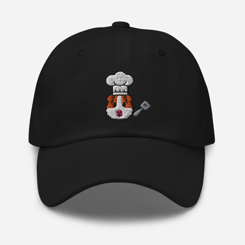 Hamster BBQ Chef Embroidered Dad Hat grilling &chilling - Etsy UK