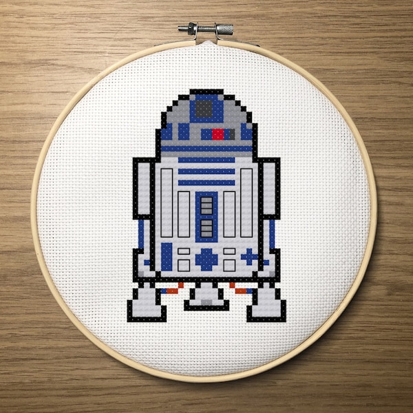 Sci Fi Cross Stitch - Etsy