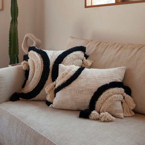 Tufted Pillow - Etsy