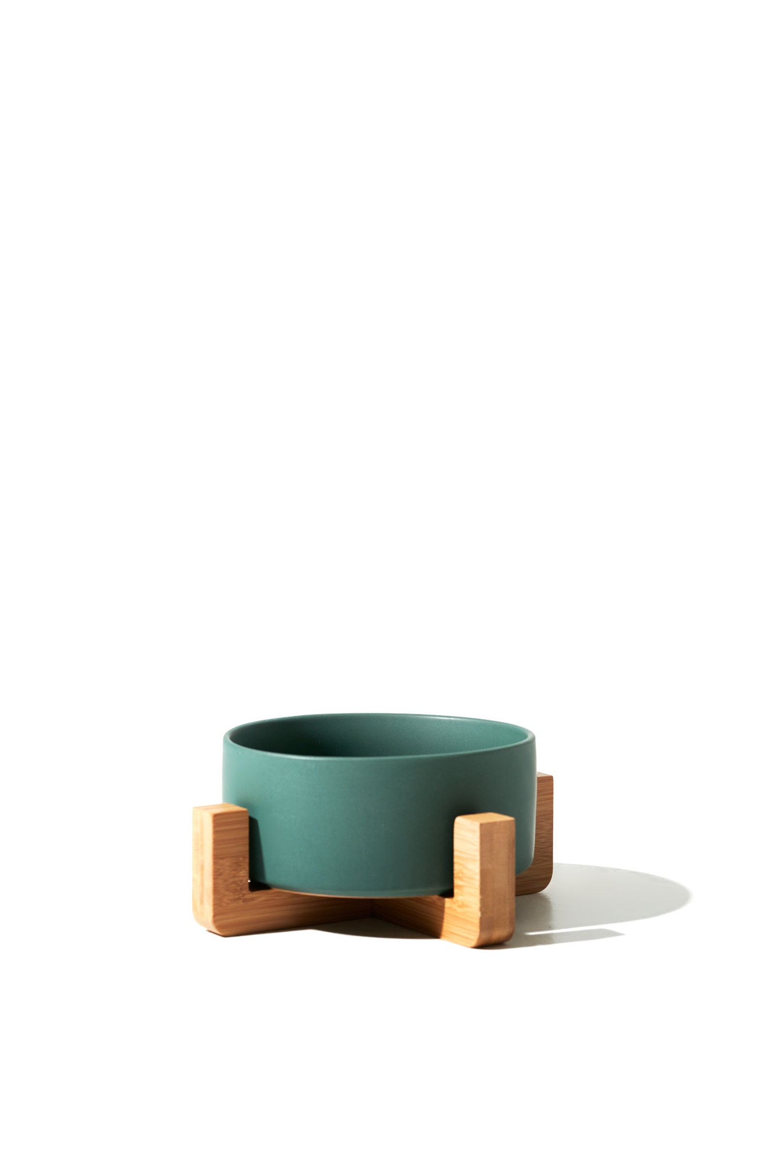 Stacking Ceramic Bowls With Wood Stand Dinnerware Modern - Etsy Canada