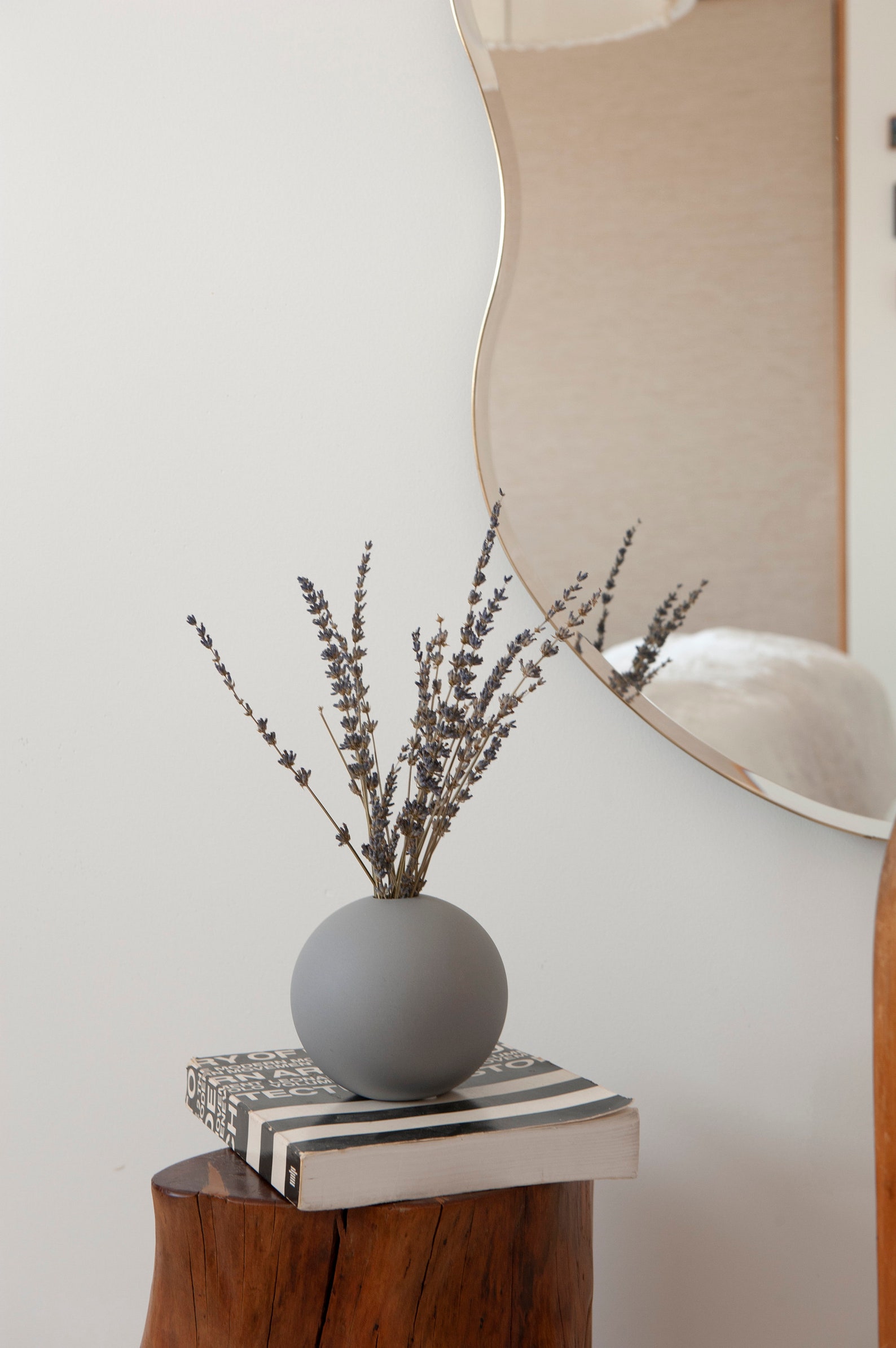 Grey Matte Ceramic Moon Vase Decorative Vase Ceramic | Etsy