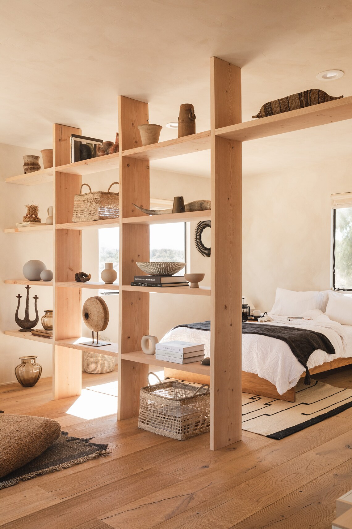 Dark Beige Glass Vase Modern Glass Vase Decorative Vase - Etsy