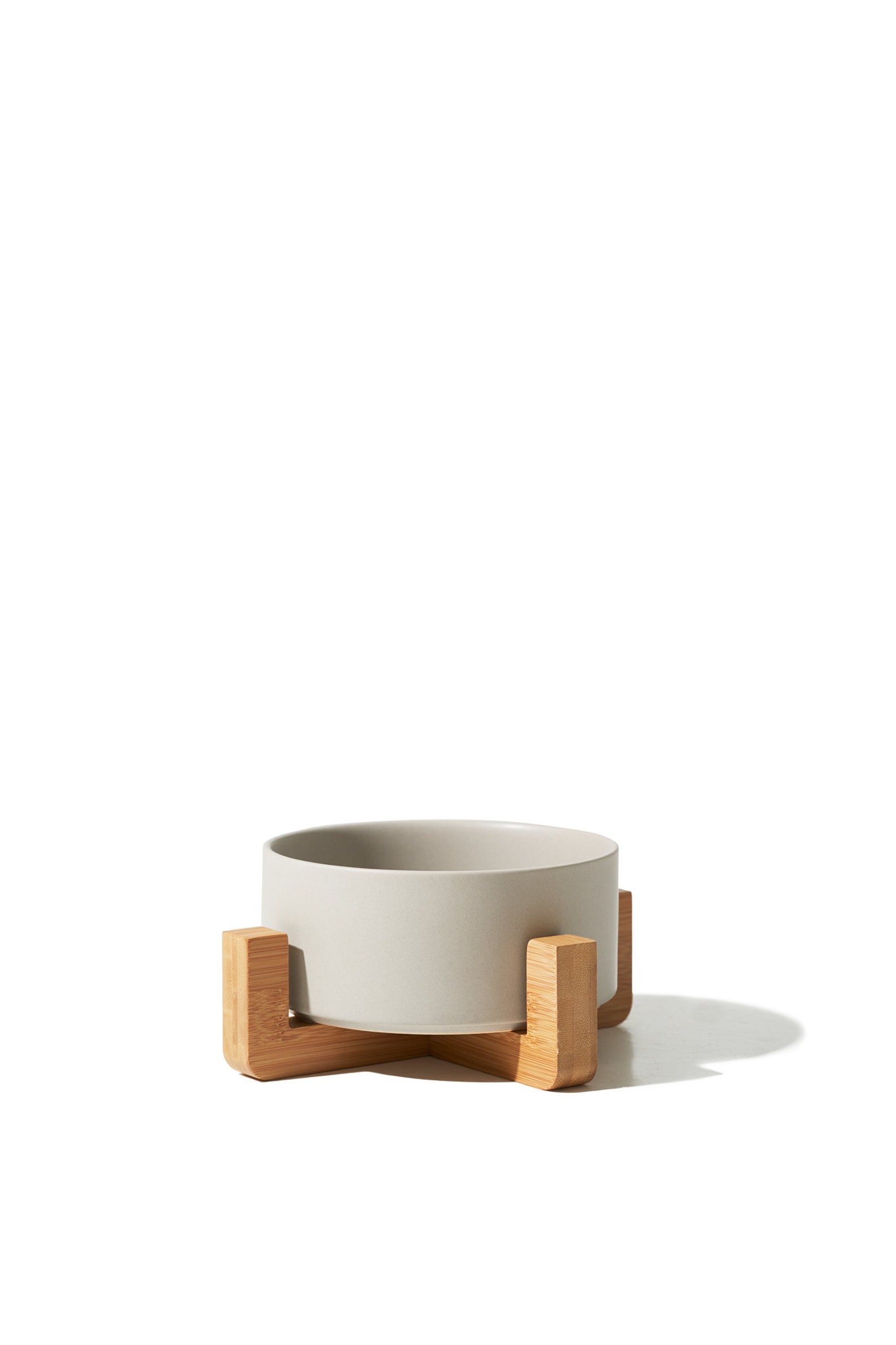 Stacking Ceramic Bowls With Wood Stand Dinnerware Modern - Etsy Canada