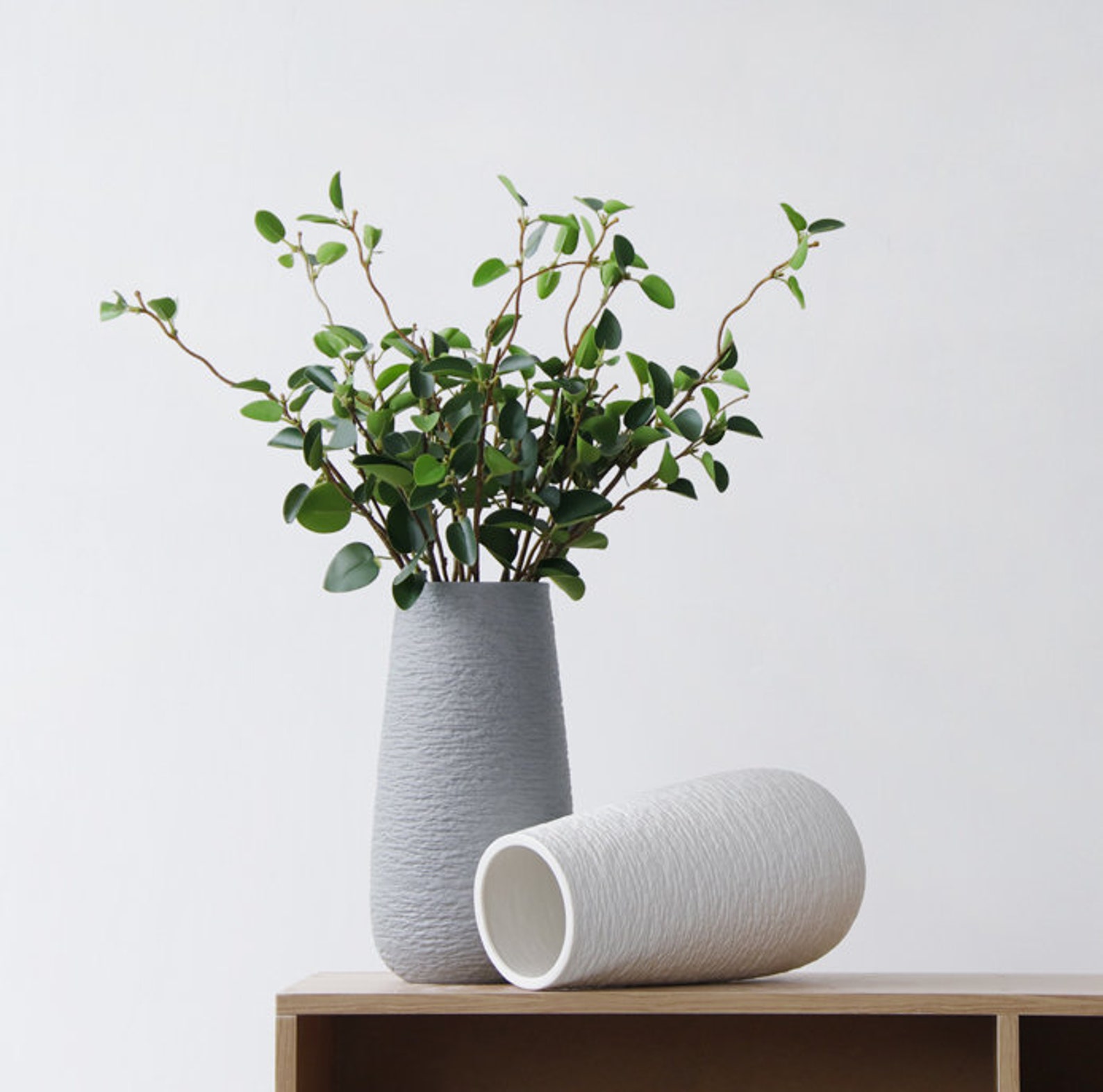 Threaded Porcelain Vase Decorative Vase Pottery Ceramics - Etsy