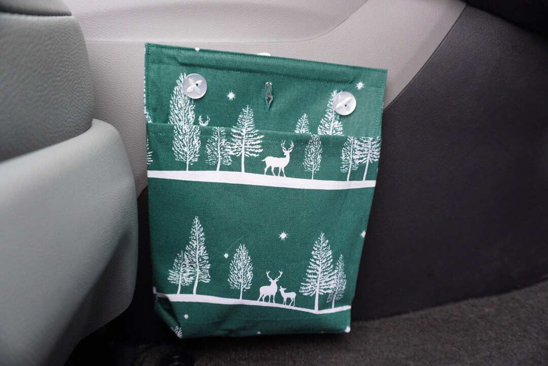 Evergreen Tree Car Trash Bag - Etsy