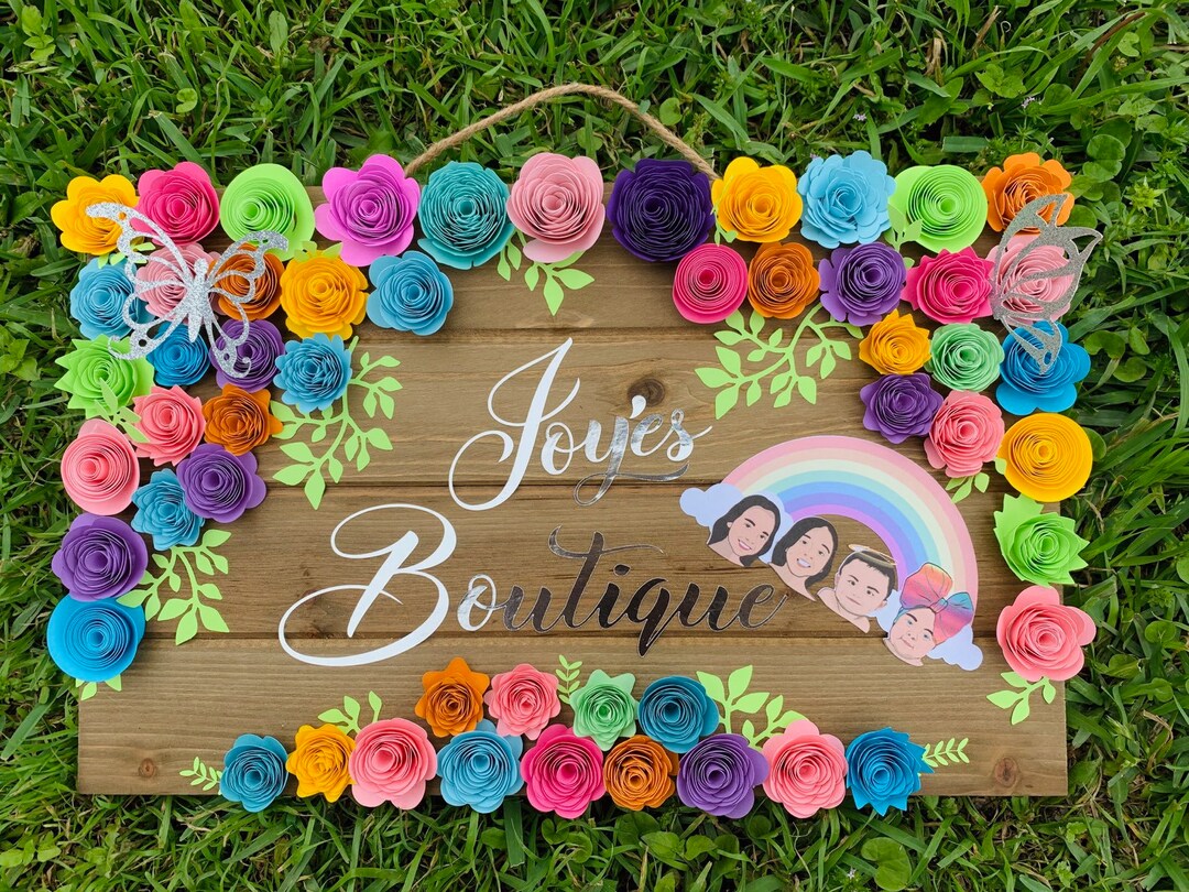 Wooden Name Board - Etsy