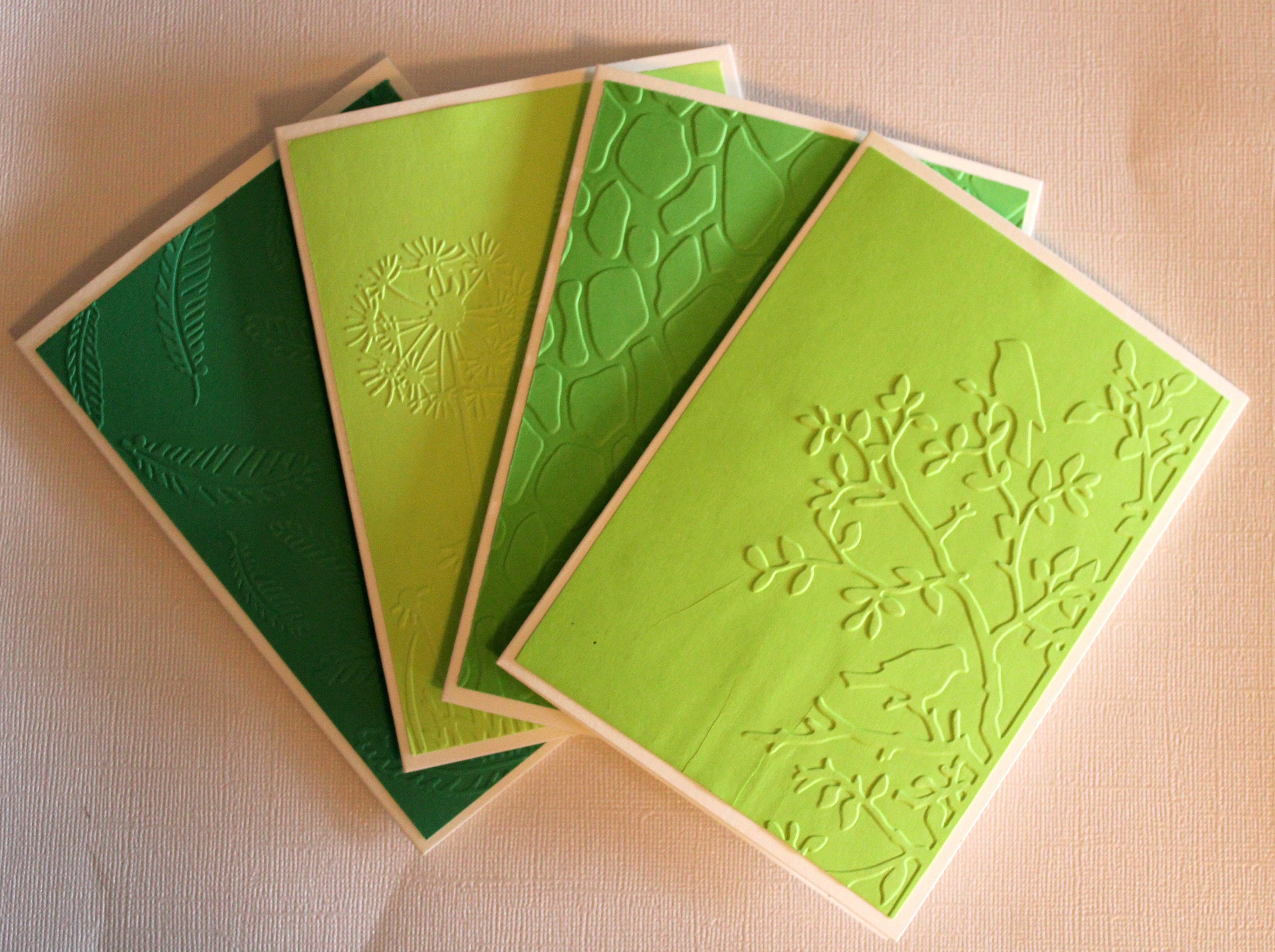 Bulk Blank Cards Embossed Card Packs Blank Cards Thinking - Etsy Canada