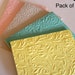 Pack of 04: Handmade Blank Card Packs, Floral Card Packs, Thinking of ...