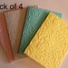 Pack of 04: Handmade Blank Card Packs, Floral Card Packs, Thinking of ...