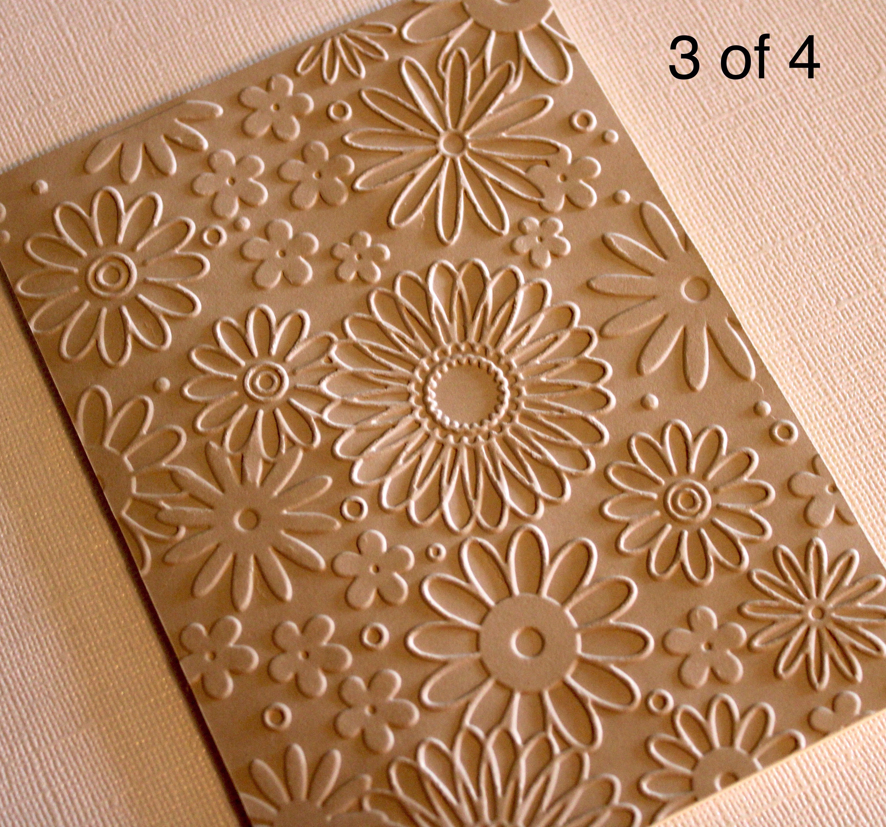Pack of 04: Handmade Blank Card Packs Floral Card Packs - Etsy Canada