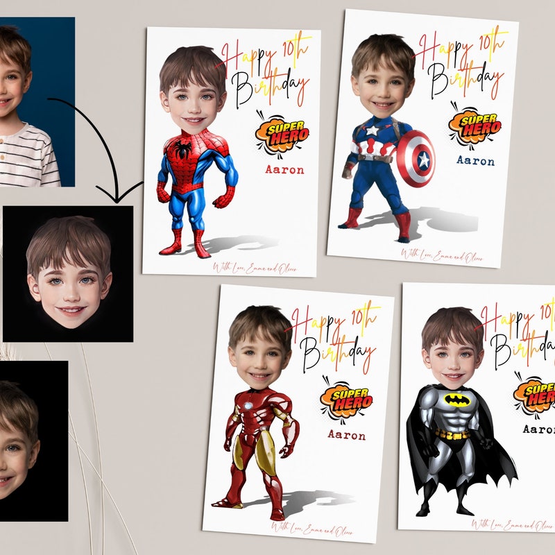Super Hero Birthday - Etsy