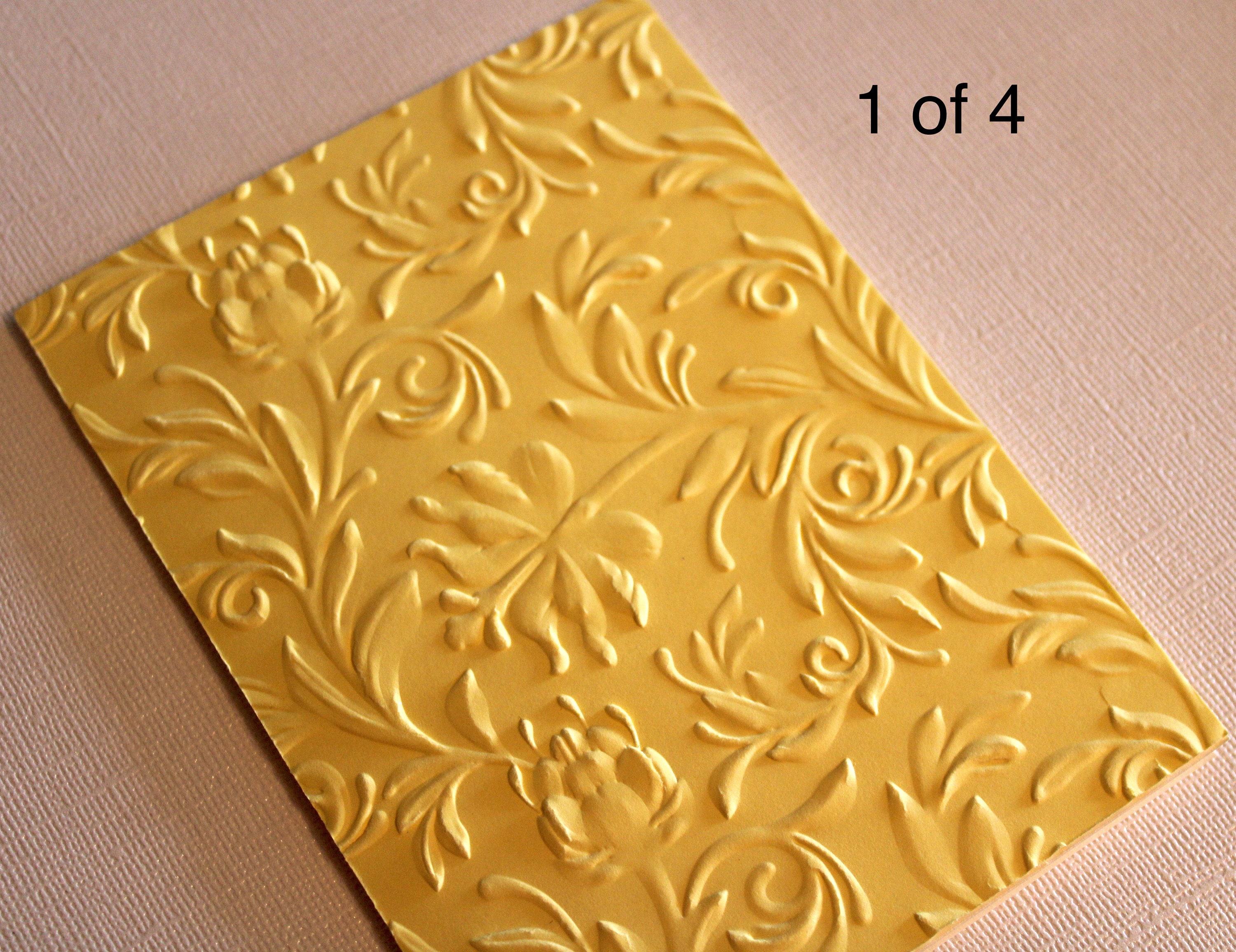 Pack of 04: Handmade Blank Card Packs Floral Card Packs - Etsy Canada