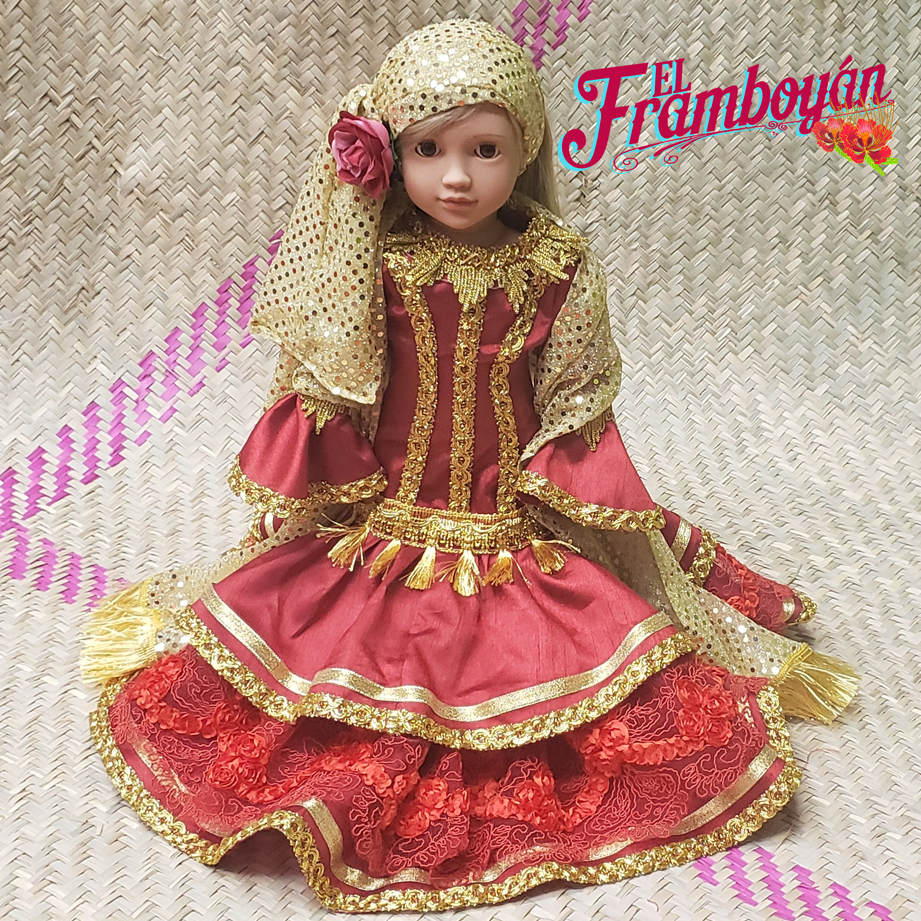 GYPSY SPIRITUAL DOLL/ Muñeca Espiritual Gitana - Etsy
