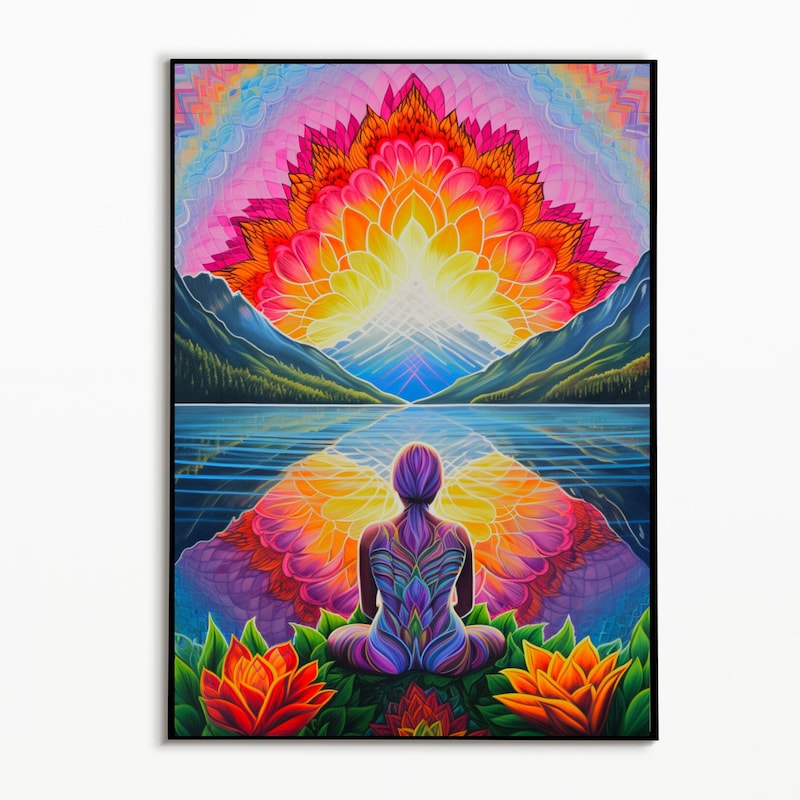 Trippy Art - Etsy
